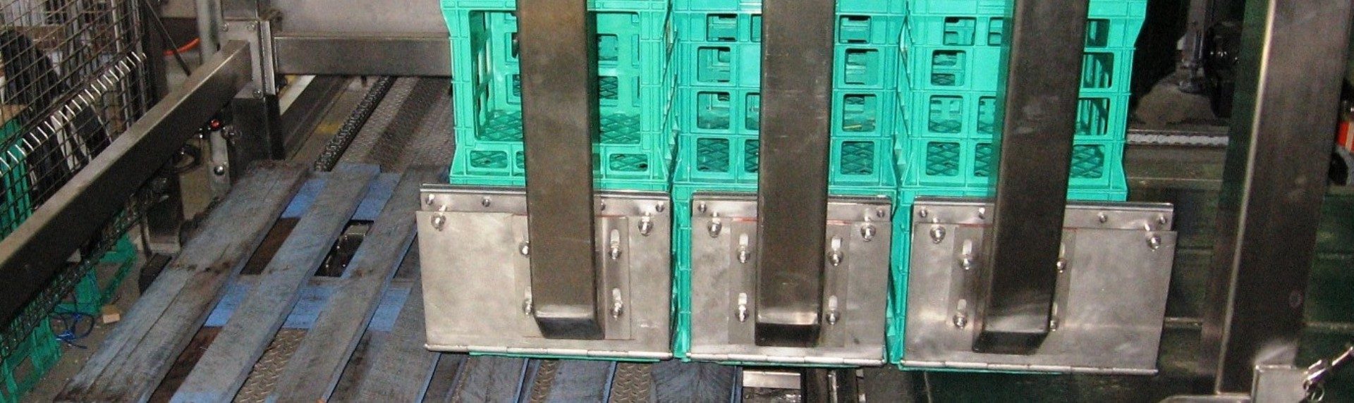 Automatic Crate Depalletizer | Automatic Depalletizer