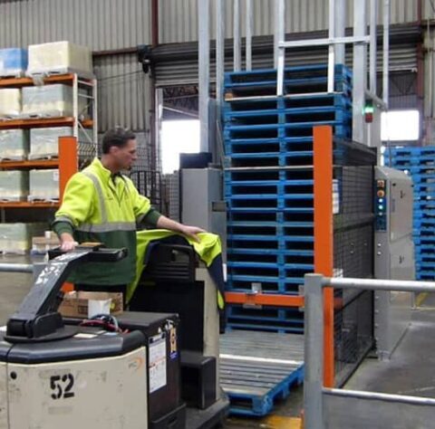 Automated Pallet Handling | Pallet Racking Automation