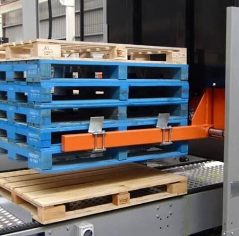 Automated Pallet Handling | Pallet Racking Automation
