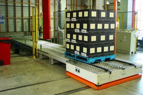 Pallet shuttles | Pallet shuttle cars | PHS Innovate