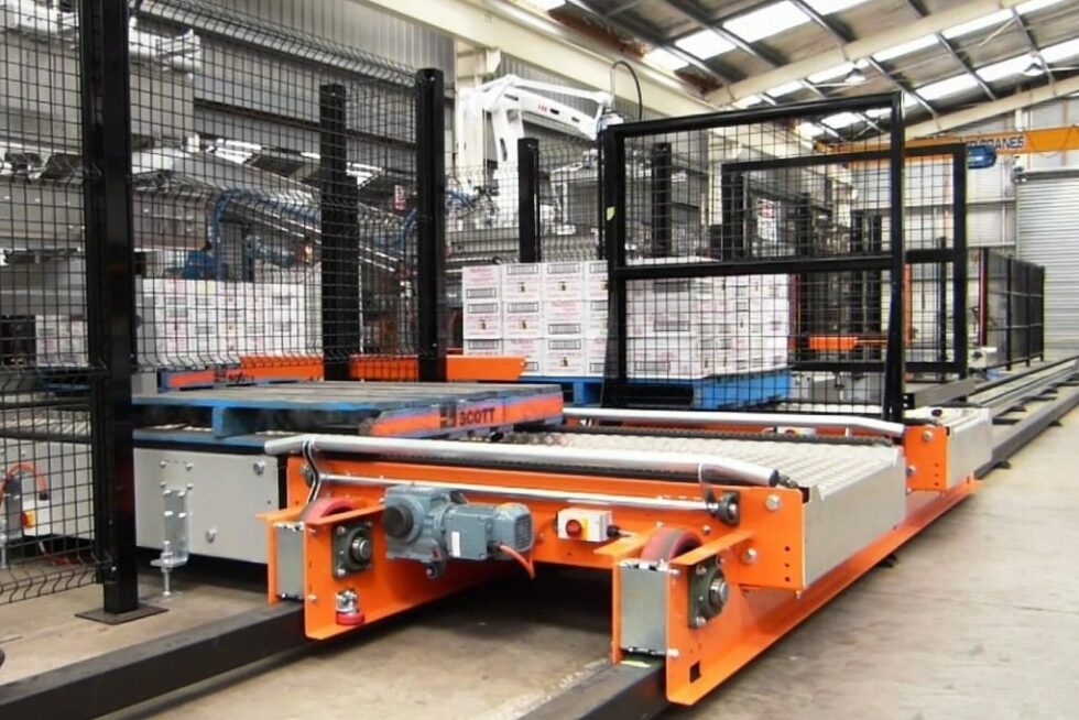 Pallet shuttles | Pallet shuttle cars | PHS Innovate