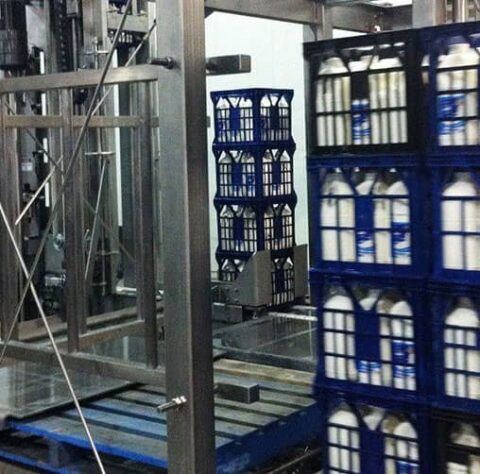 Palletizers | Robotic Palletizing Systems | PHS Innovate