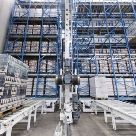 Quality Fully-Automatic Pallet Storage Systems - PHS Innovate