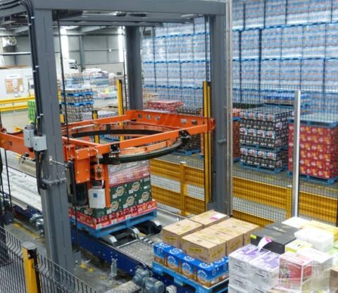 Material Handling Solution | Automated & Robotic Equipment