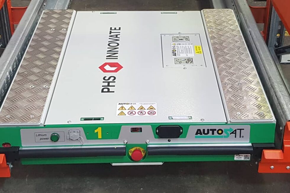 Semi Automatic Pallet Storage Automatic Shuttle Phs Innovate