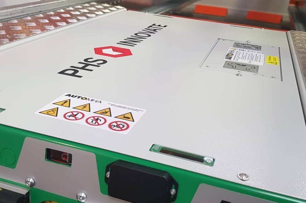 Semi-automatic pallet storage | Automatic shuttle | PHS Innovate