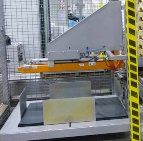 Automated Pallet Handling | Pallet Racking Automation