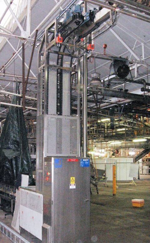 Gripper elevator | Gripper lowerator | PHS Innovate