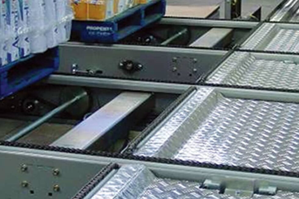 Pallet handling conveyors | PHS Innovate