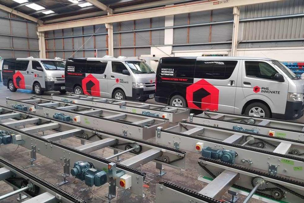 Warehouse automation solutions | Why us? | PHS Innovate