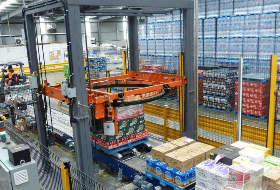 Automatic Stretch Film Wrappers | Pallet Wrapping Machine