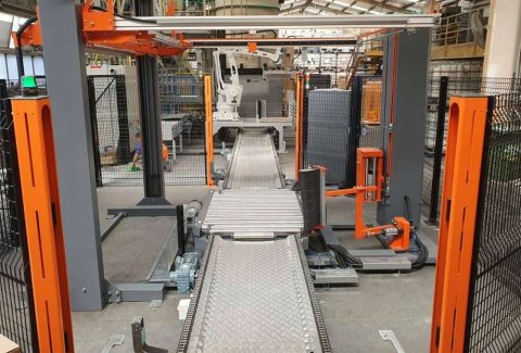 Automatic Stretch Film Wrappers | Pallet Wrapping Machine